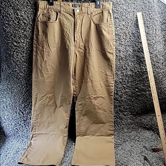 Polo Ralph Lauren | Pants | Vintage Polo Jeans Co Ralph Lauren Pants Mens Khaki Size 34 Tan Flag ...